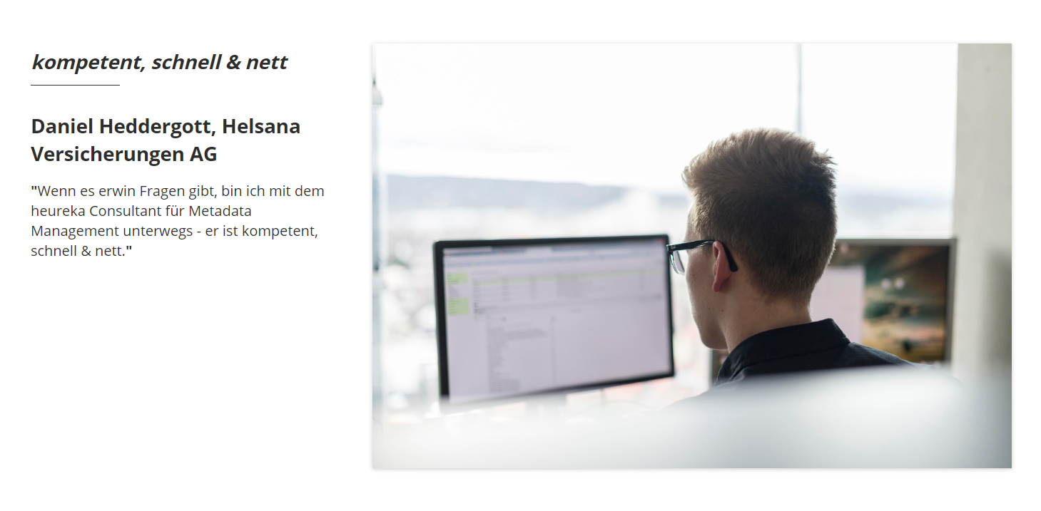 erwin Data Intelligence Suite - heureka e-Business GmbH - Stuttgart